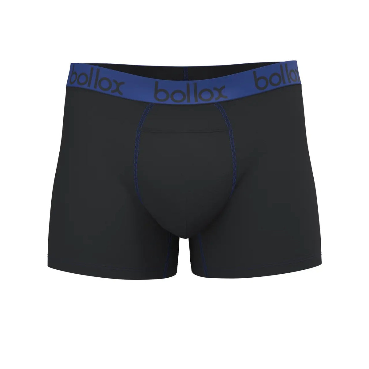 Bollox Standard Trunk | Black & Blue | H&B Style