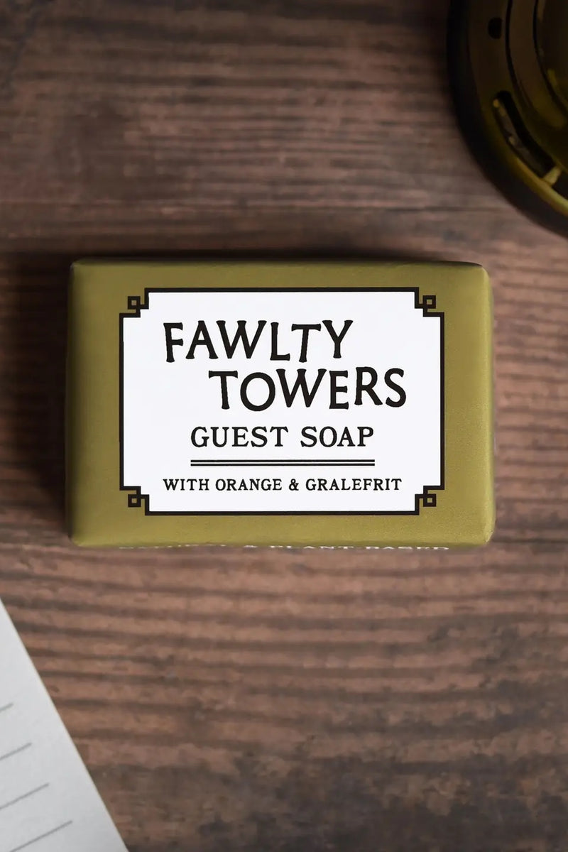 Fawlty Towers Hotel Guest Soap – H&B Style