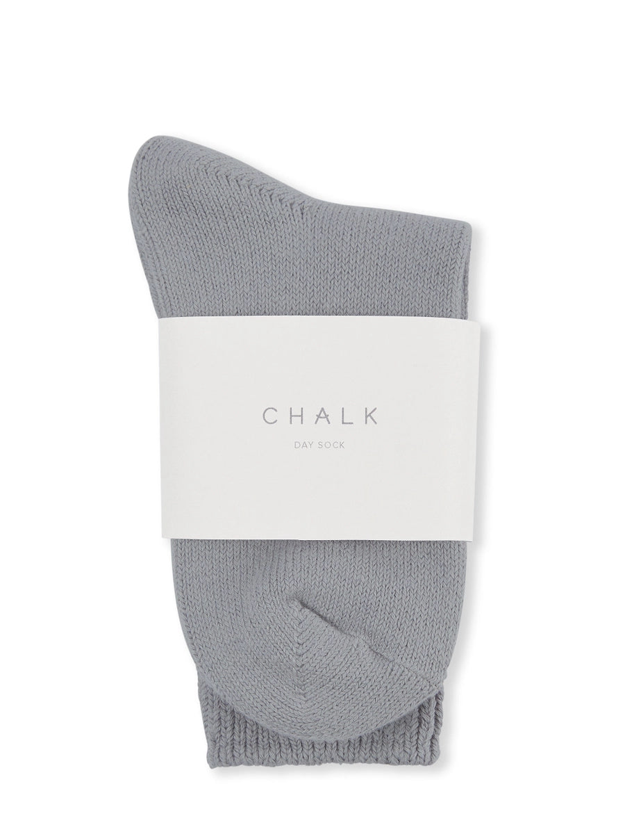 Chalk | Day Sock / Grey | H&B Style