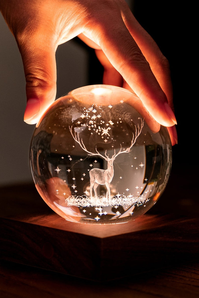 Gingko Design | Amber Crystal Light | Stag | H&B Style