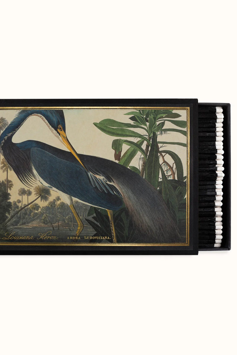 Giant Matchbox | Louisiana Heron – H&B Style