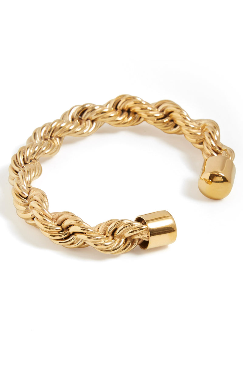 Tilly Sveaas | Twisted Rope Torque | Gold | H&B Style