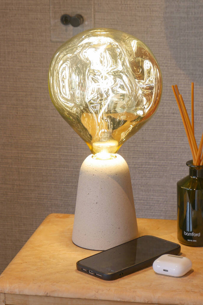 Steepletone UK Ltd | Leggera Light Bulb | Gold | H&B Style