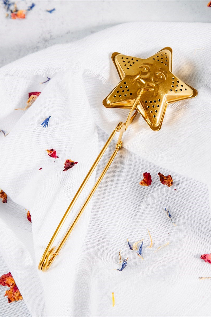 Brass Tea Infuser | Star | H&B Style